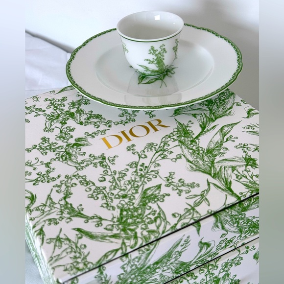 Dior | Other | Authentic And Exclusive Dior Tea Set | Poshmark